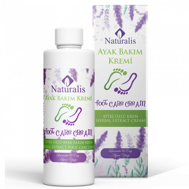 FOOT CARE CREAM – Naturalis Medikal Kozmetik ve Bitkisel Ürünler